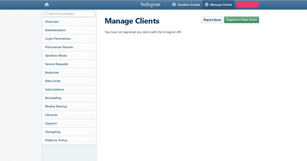 เริ่มต้นใช้งาน Instagram API. – Webunique Blog