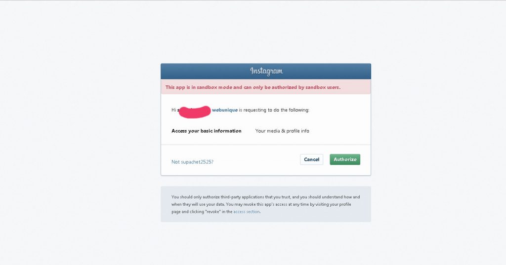เริ่มต้นใช้งาน Instagram API. – Webunique Blog